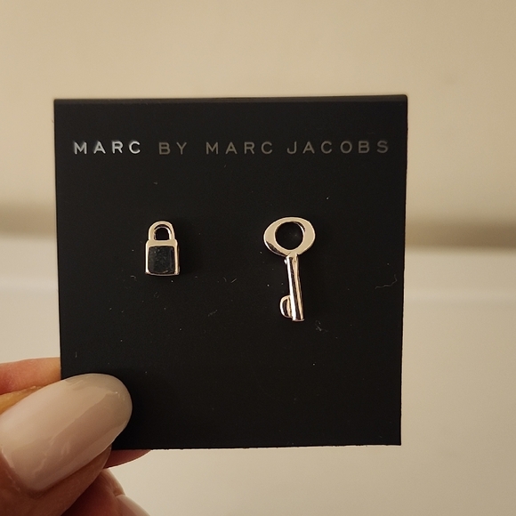 Marc By Marc Jacobs | Jewelry | Marc By Marc Jacobs Lock Key Earrings ...